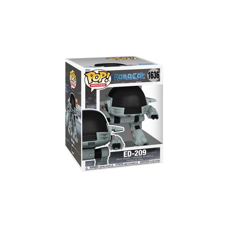 Robocop POP Super! Movies ED-209 Figure 15cm N°1636