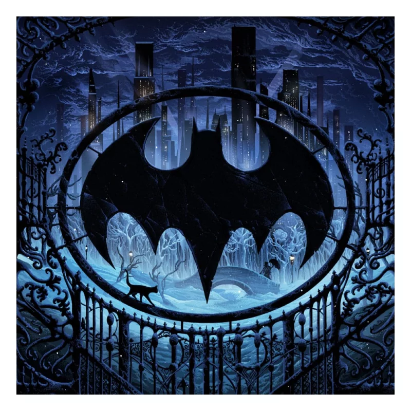 DC Comics Batman Returns Vinyl Original Soundtrack 2XLP Black