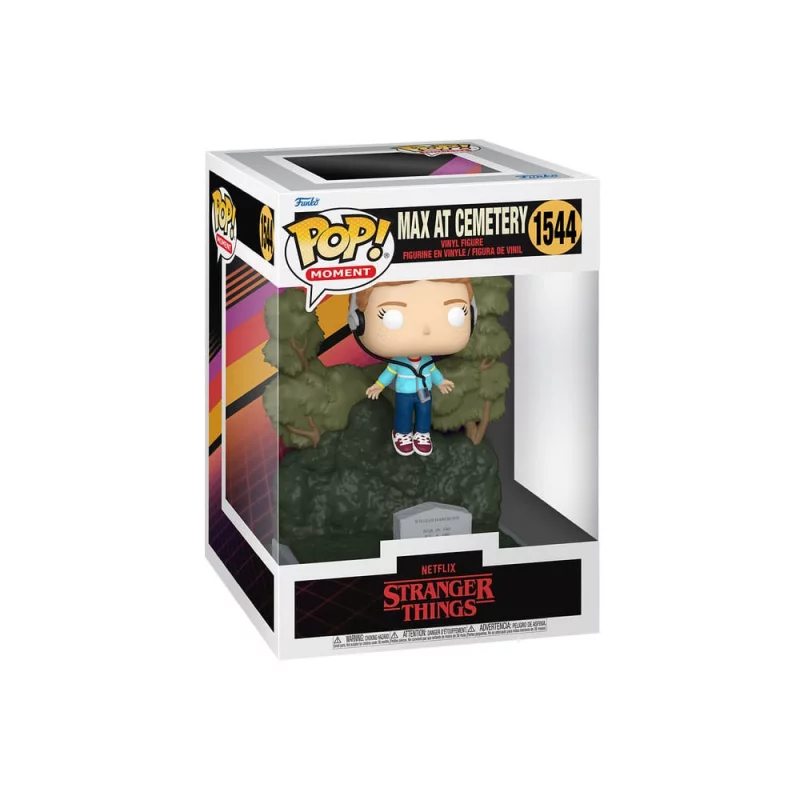 Stranger Things POP! Television Max at Cemetery Figure 10cm N°1544