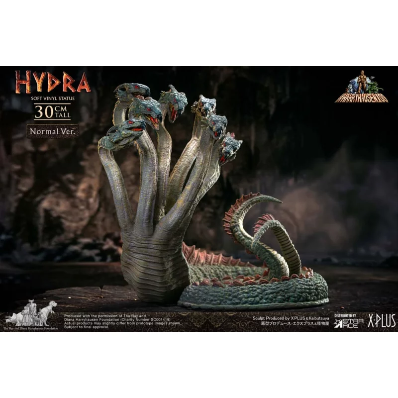 Jason and the Argonauts Statue Hydra 30cm