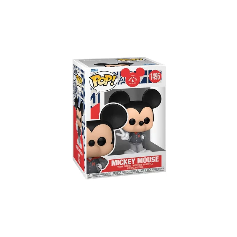 Disney POP! Disney Mickey Figure 10cm N°1495
