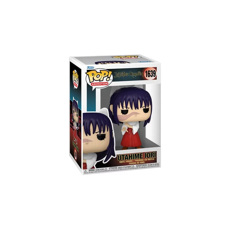 Jujutsu Kaisen POP! Animation Iori Utahime Figure 10cm N°1639