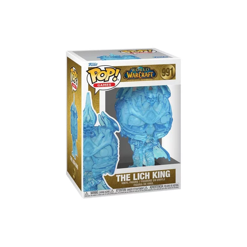 World of Warcraft WOW POP! Games The Lich King Figure 10cm N°991