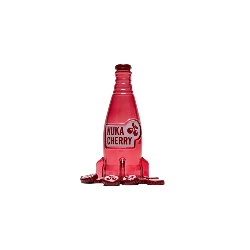 Fallout Bottle & Caps Nuka Cola Cherry 26cm