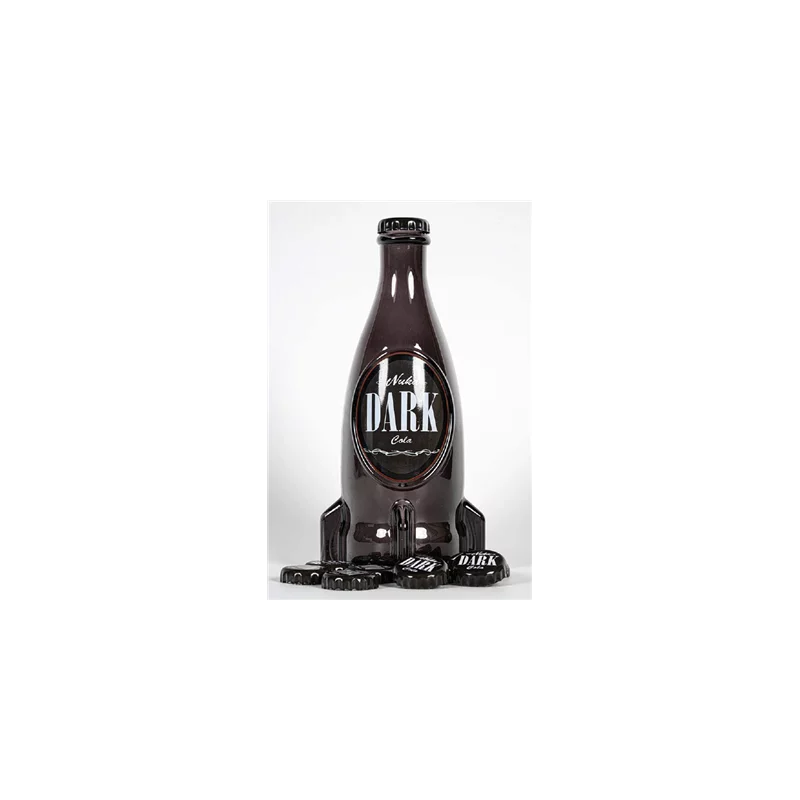 Fallout Bouteille & Capsule Nuka Dark Cola 26cm