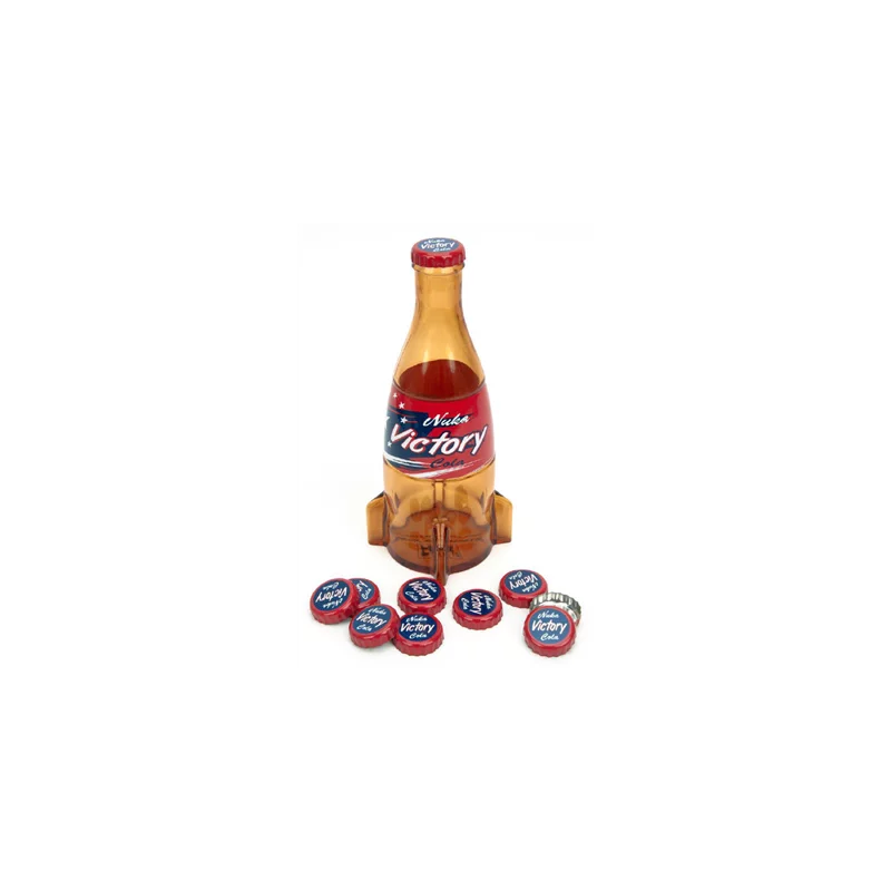Fallout Bouteille & Capsule Nuka Victory Cola 26cm