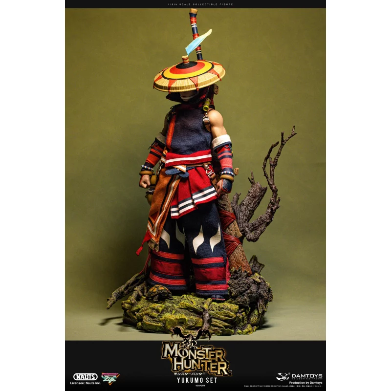 Monster Hunter Yukumo Set DX Version Collectible Action Figure 1/6 ...