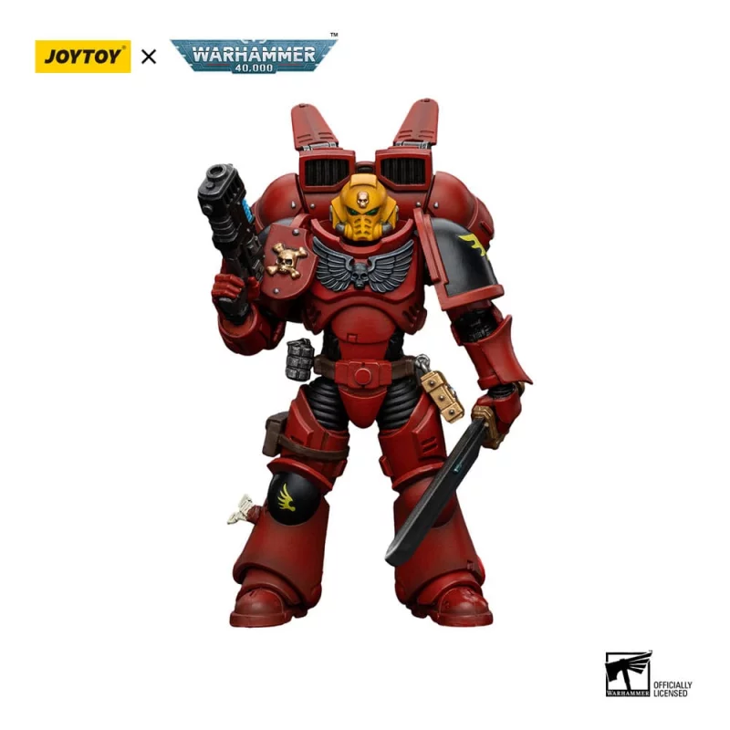 Warhammer 40K Action Figurine 1/18 Blood Angels Jump Pack Intercessors ...