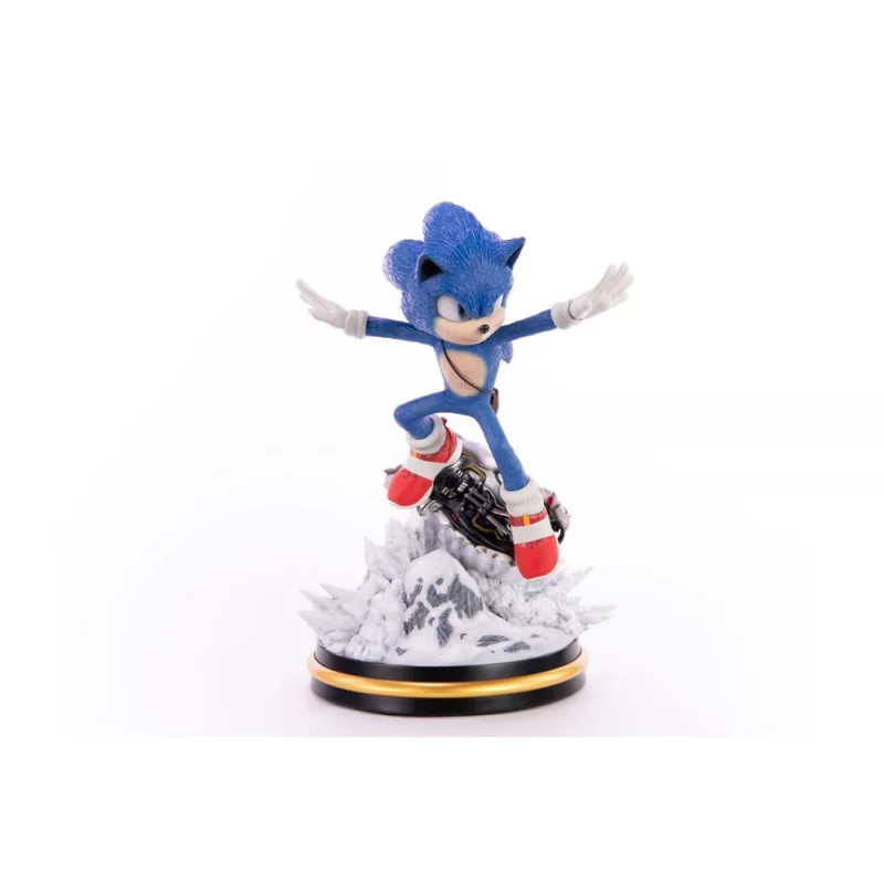 Sonic The Hedgehog Statue Sonic The Hedgehog 2 Sonic Mountain Chase