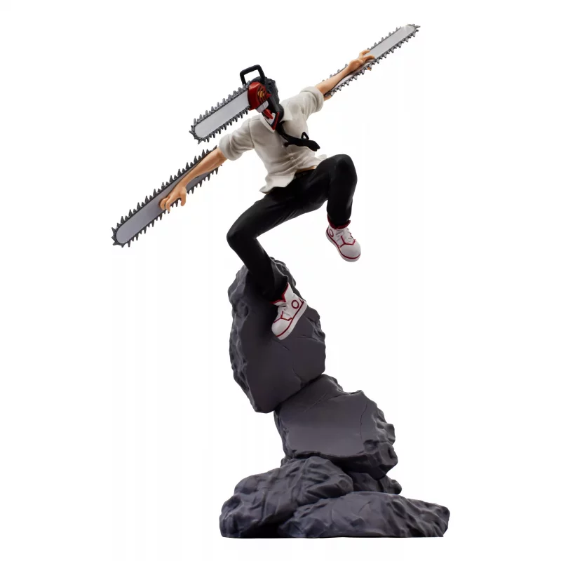 Chainsaw Man Figurine Combination Battle Chainsaw Man 18cm
