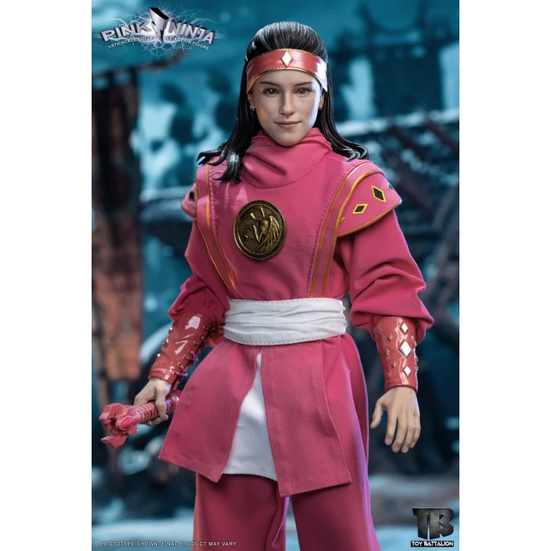 Pink Ninja Collectible Action Figurine 1/6 TOYS BATTALION TB018
