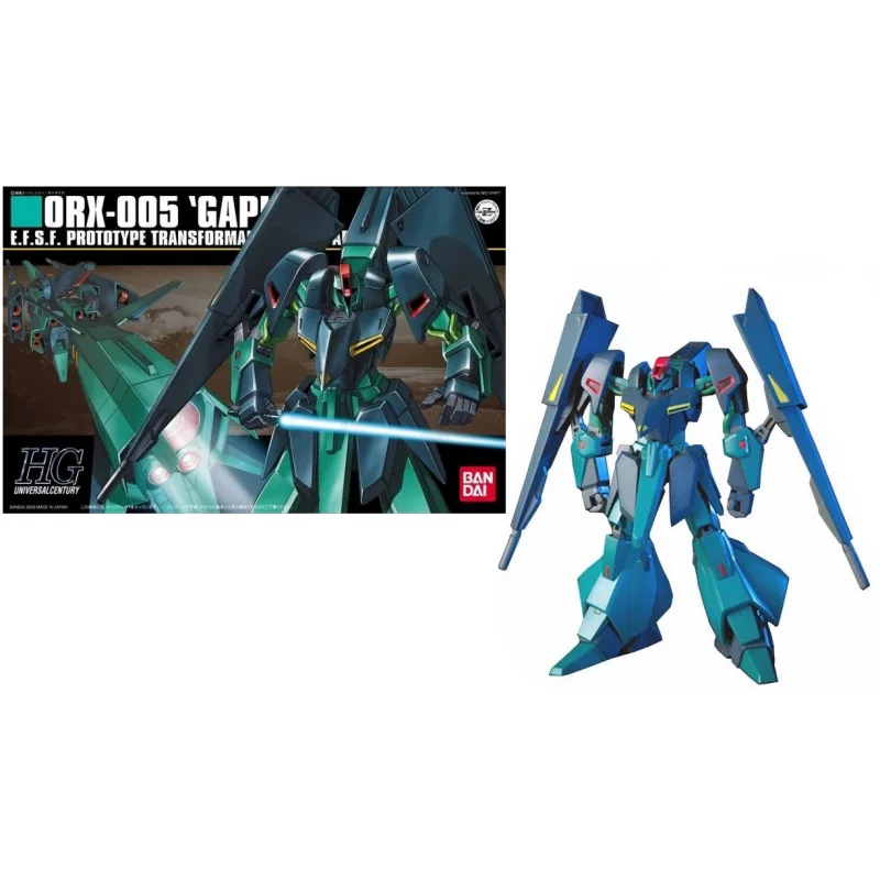 HGUC Gundam Maquette 1/144 ORX-005 Gaplant 13cm