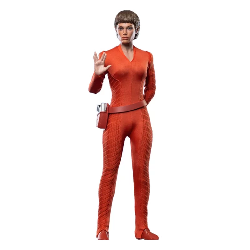 Star Trek: Enterprise Collectible Action Figure 1/6 Commander T'Pol 28cm