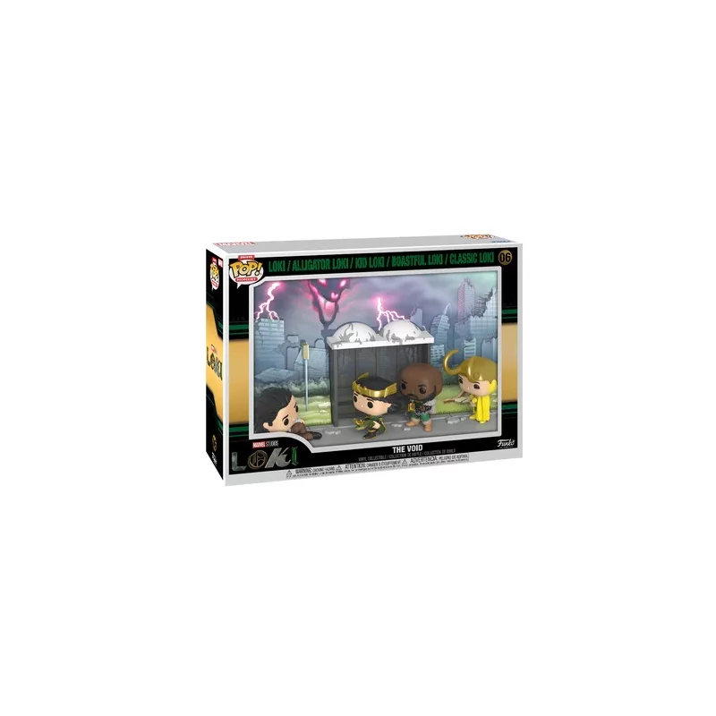 Loki POP! Moments Deluxe The Void Figurine 10cm N°006