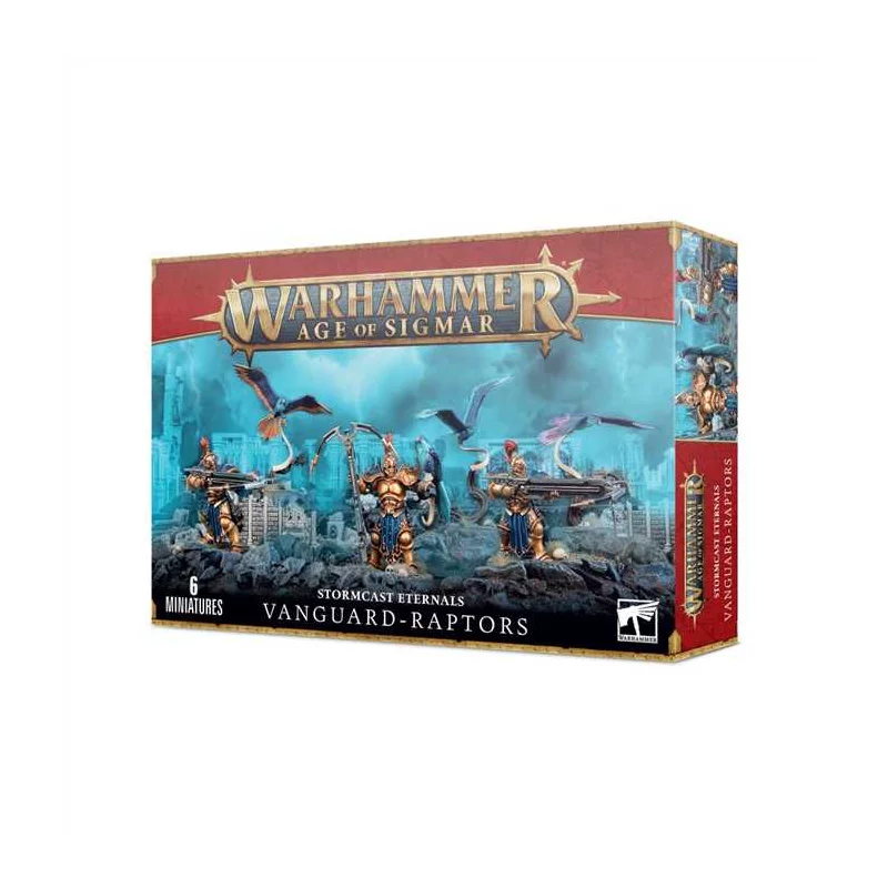 Warhammer Age Of Sigmar (AoS) Paintable Figures Stormcast Eternals ...