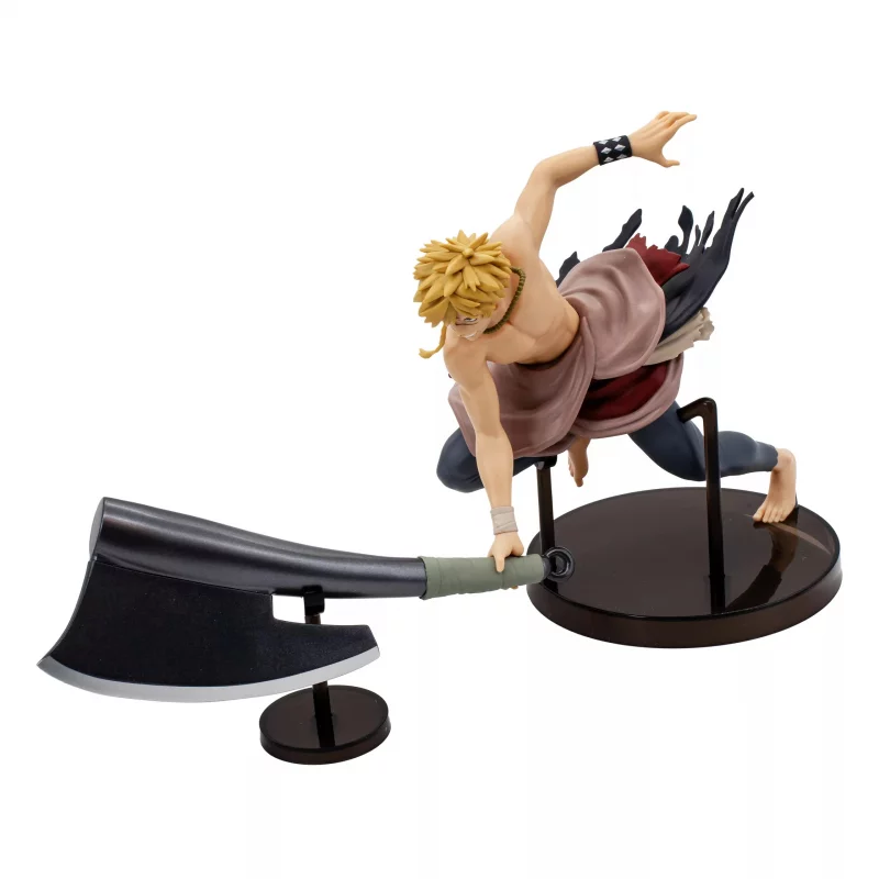 Hell'S Paradise Figure Vibration Stars Aza Chobe 19cm
