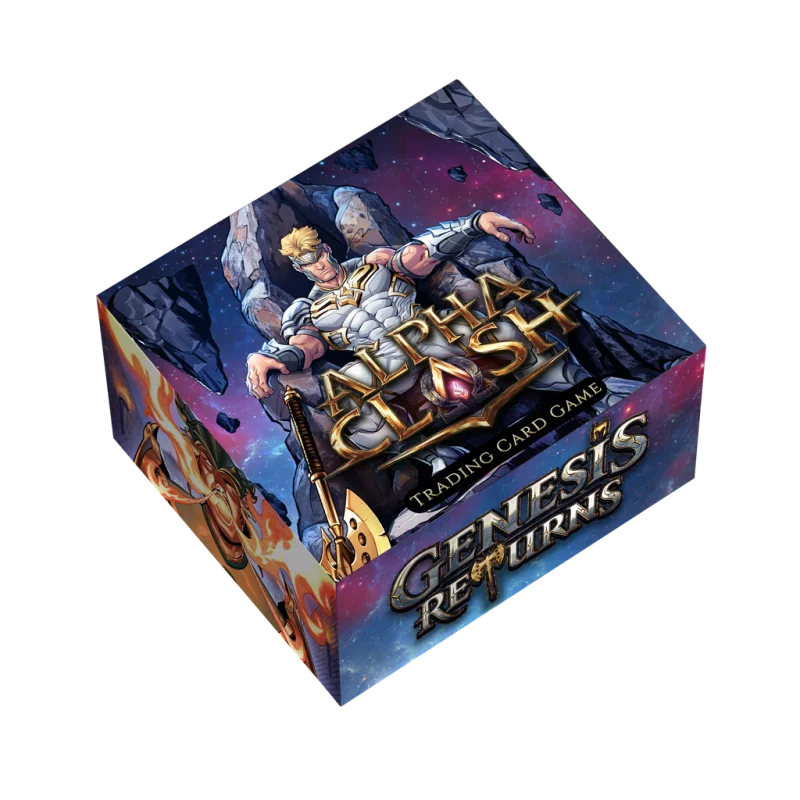 Alpha Clash TCG Display Booster Genesis Returns (24 Boosters) *English*