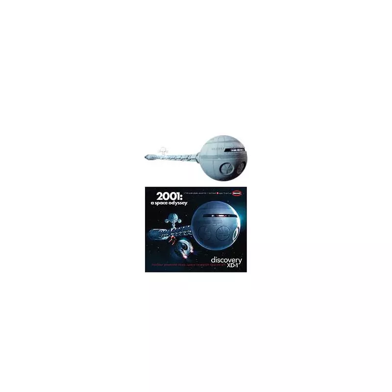 2001 A Space Discovery XD-1 Model Kit 1/144 100cm MOEBIUS MODELS MOE2001-3