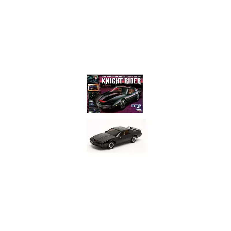 Knight Rider Plastic Model Kit 1/25 KITT 1982 Pontiac Firebird ...