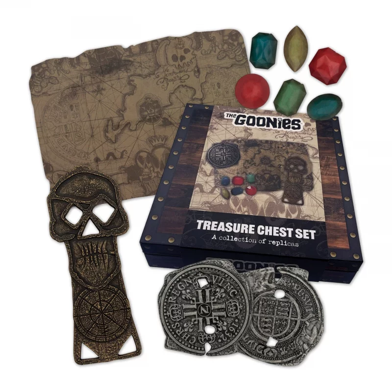 The Goonies Treasure Set replica Limited Edition 18cm