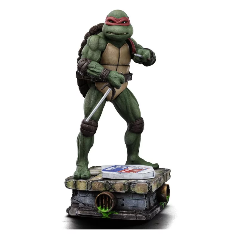 Teenage Mutant Ninja Turtles Statue 1/10 Art Scale Raphael 19cm