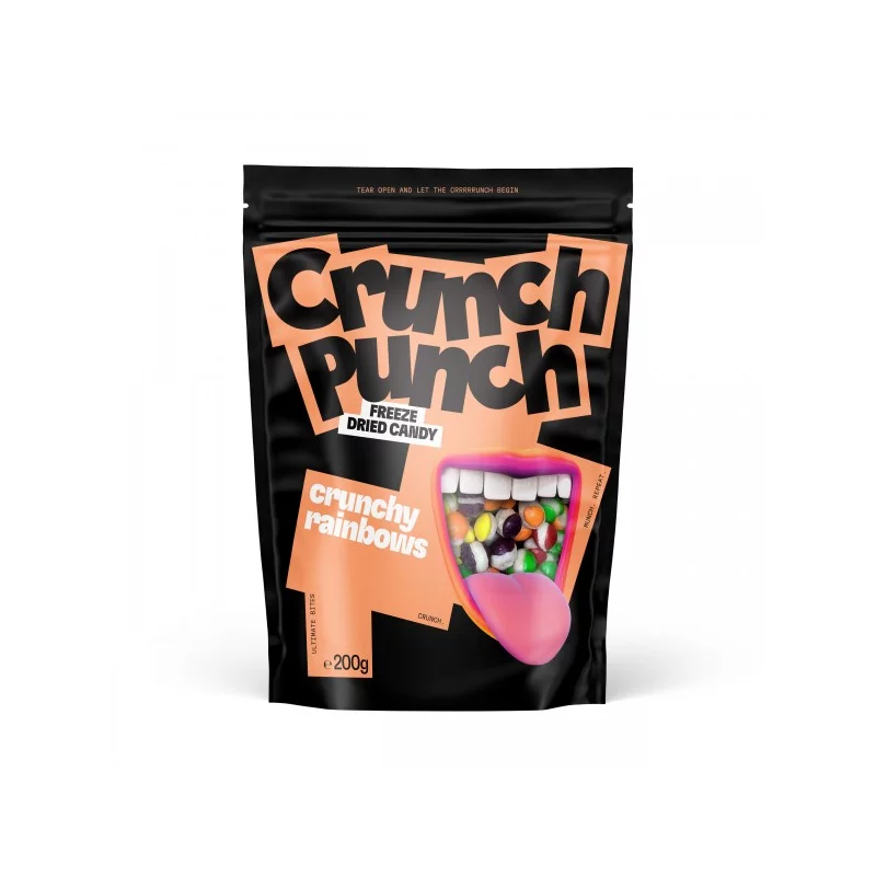 Crunch Punch Crunchy Rainbow 200gr