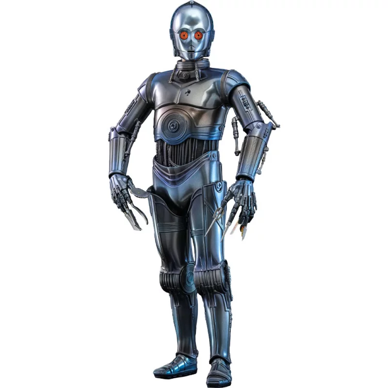 Hot Toys CMS016D58 Star Wars Collectible Action Figure 1/6 Triple-Zero ...