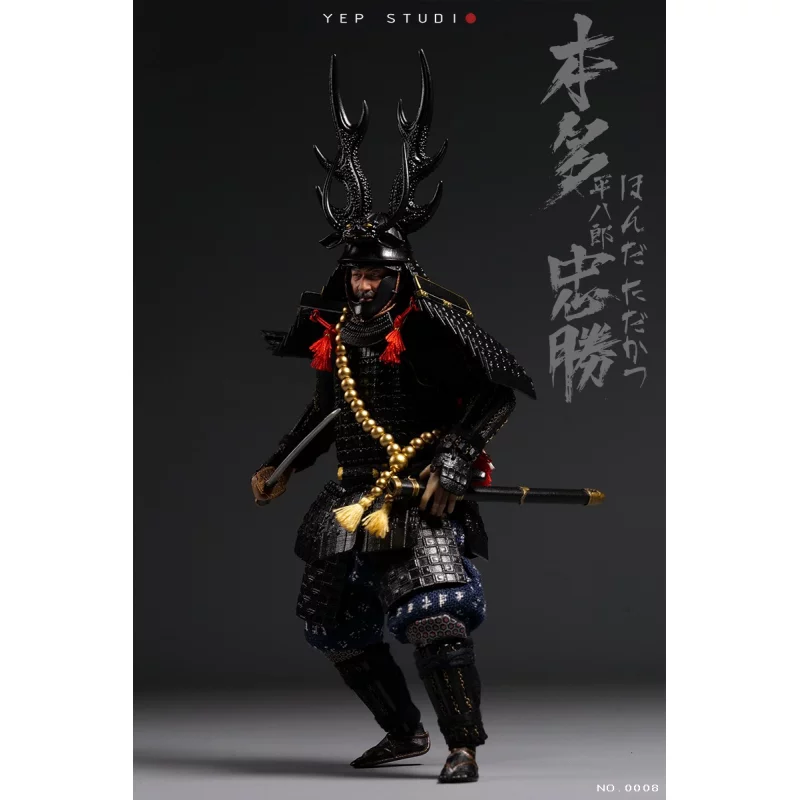 Honda Tadakatsu Action Figurine 1/12 Yep Studio YS NO.0008