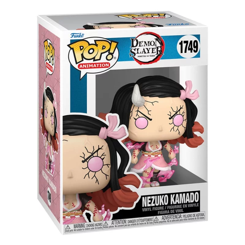 Demon Slayer: Kimetsu no Yaiba POP! Animation Nezuko (Demon Form ...