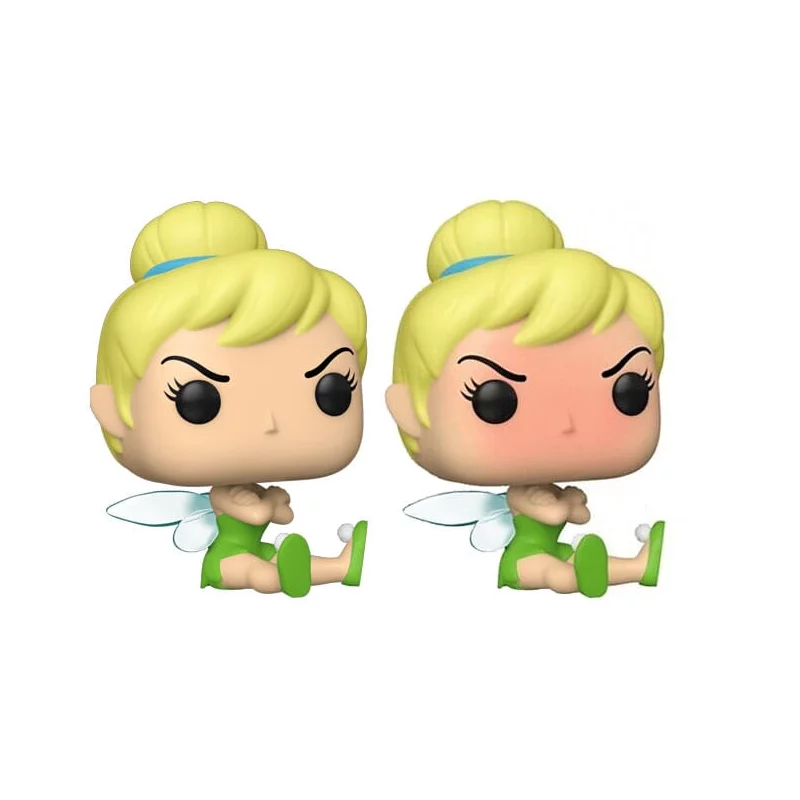 Peter Pan POP! Disney Fée Clochette grincheuse Tinker Bell Boite de 6 ...