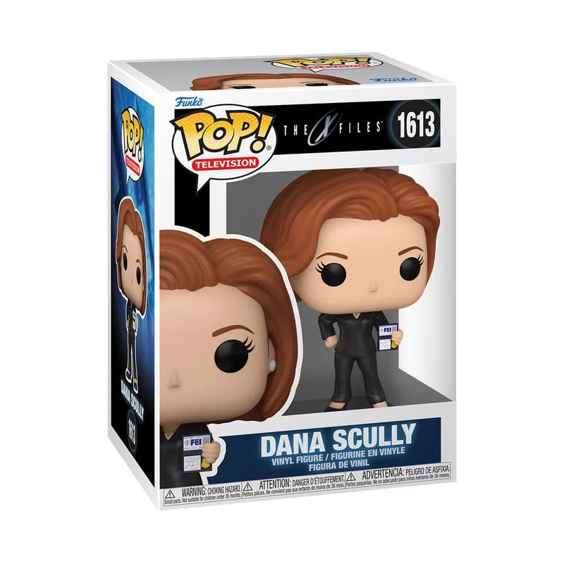 X-Files : Aux frontières du réel POP! Télévision Dana Scully Figurine 10cm N°1613