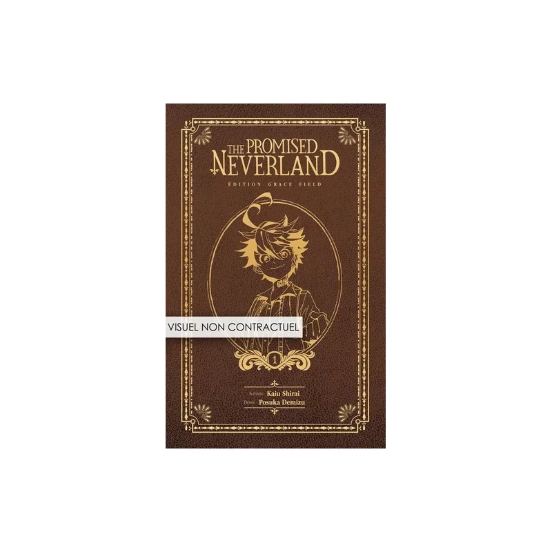 The Promised Neverland Manga Réédition Deluxe Tome 1 *French*