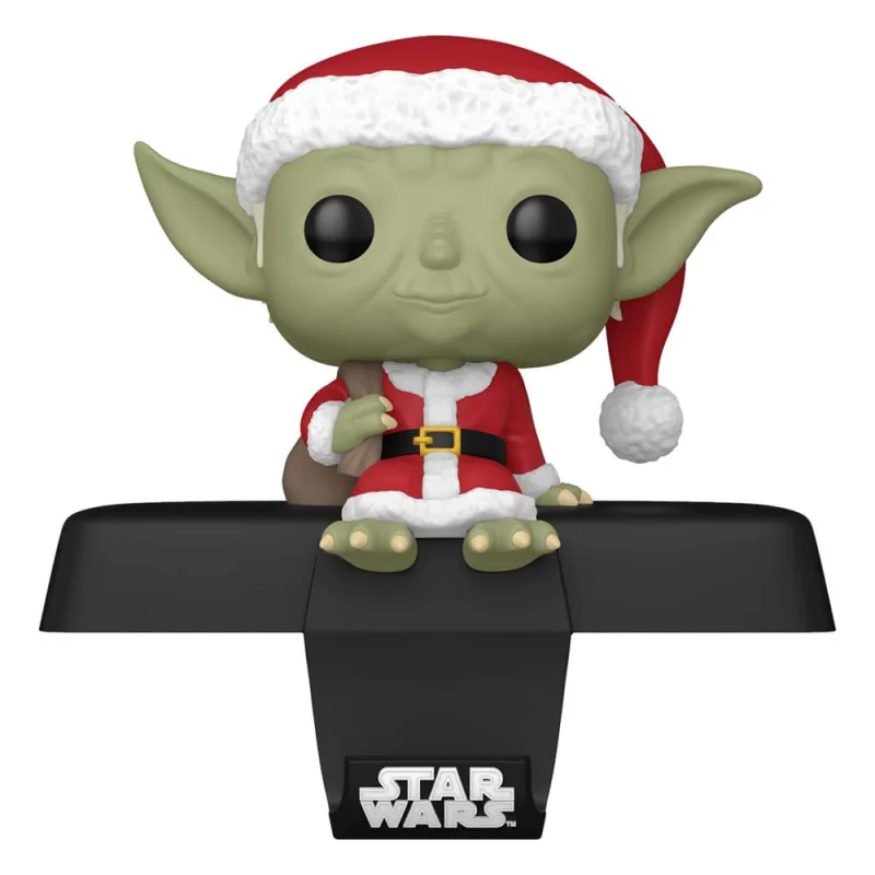 Star Wars POP! Edge-Sitter Yoda Figure 10cm