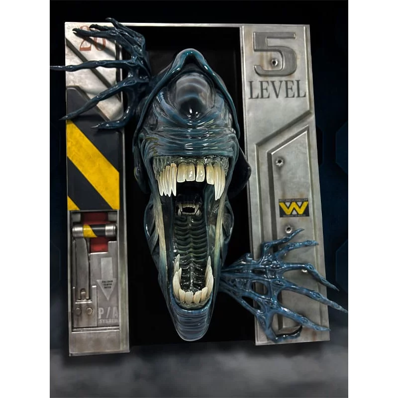 Aliens Statue Murale 1/2 Alien Queen 51x41x25cm