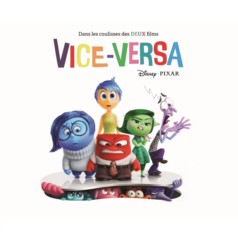 Disney Dans les coulisses des deux films Vice-Versa *Français*