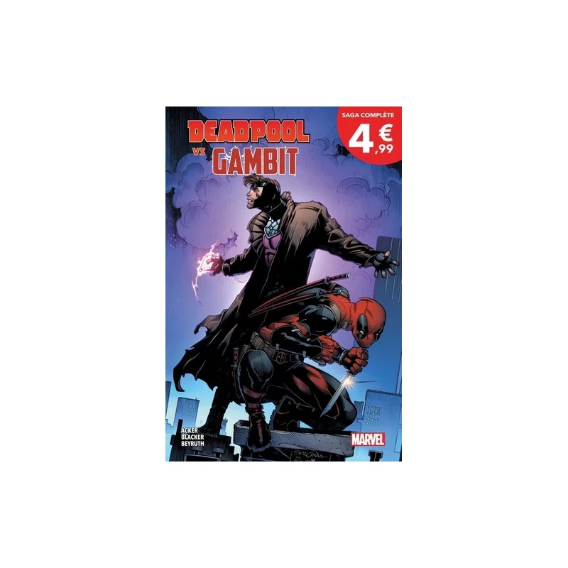 Deadpool Vs. Gambit Comics *French*