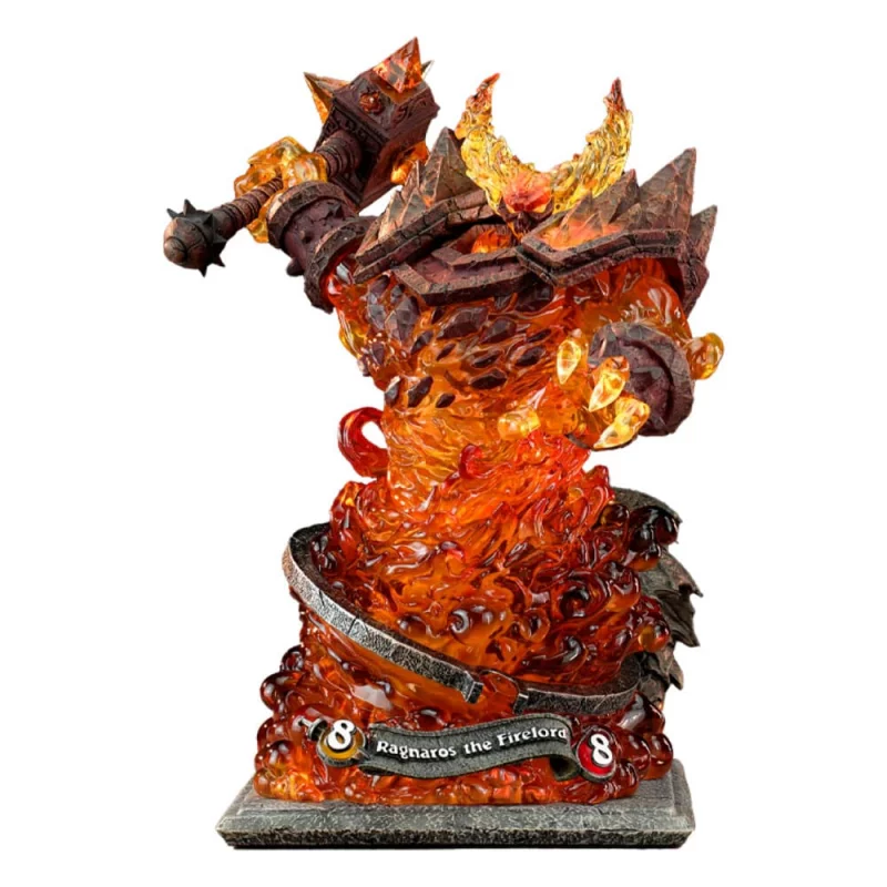 Hearthstone Statue 1/10 Ragnaros the Firelord 27cm