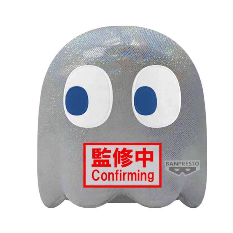 Pac-Man Big Plush 45Th Anniversary Ghost 20cm