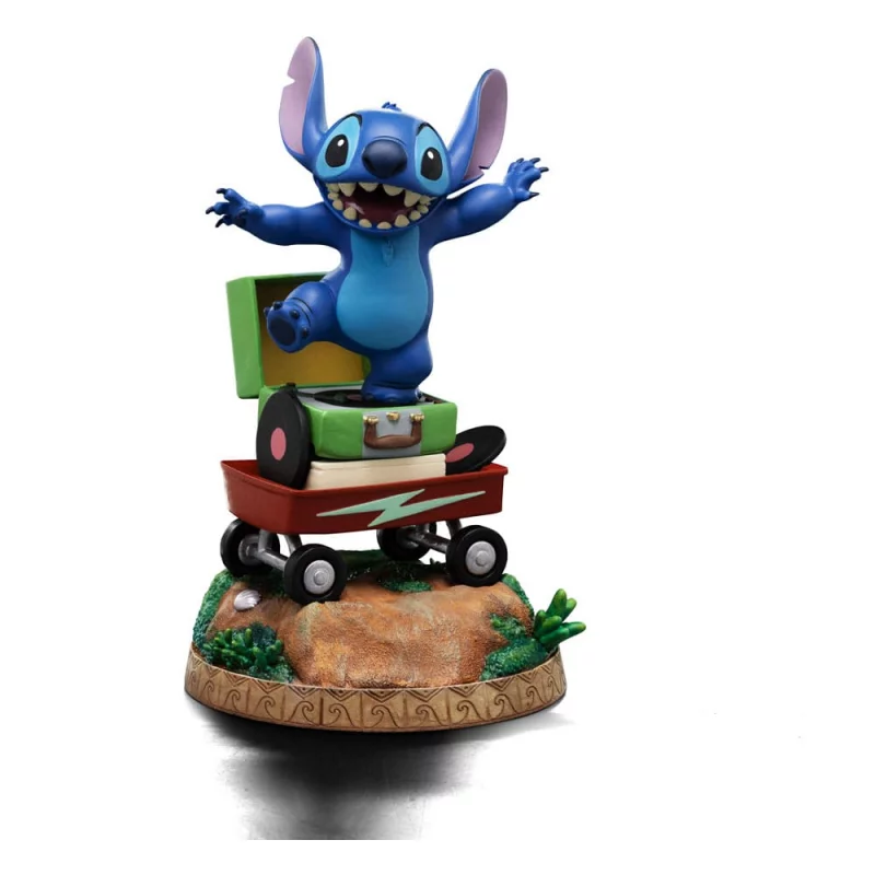 Disney Lilo & Stitch Statue 1/10 Art Scale Stitch 17cm