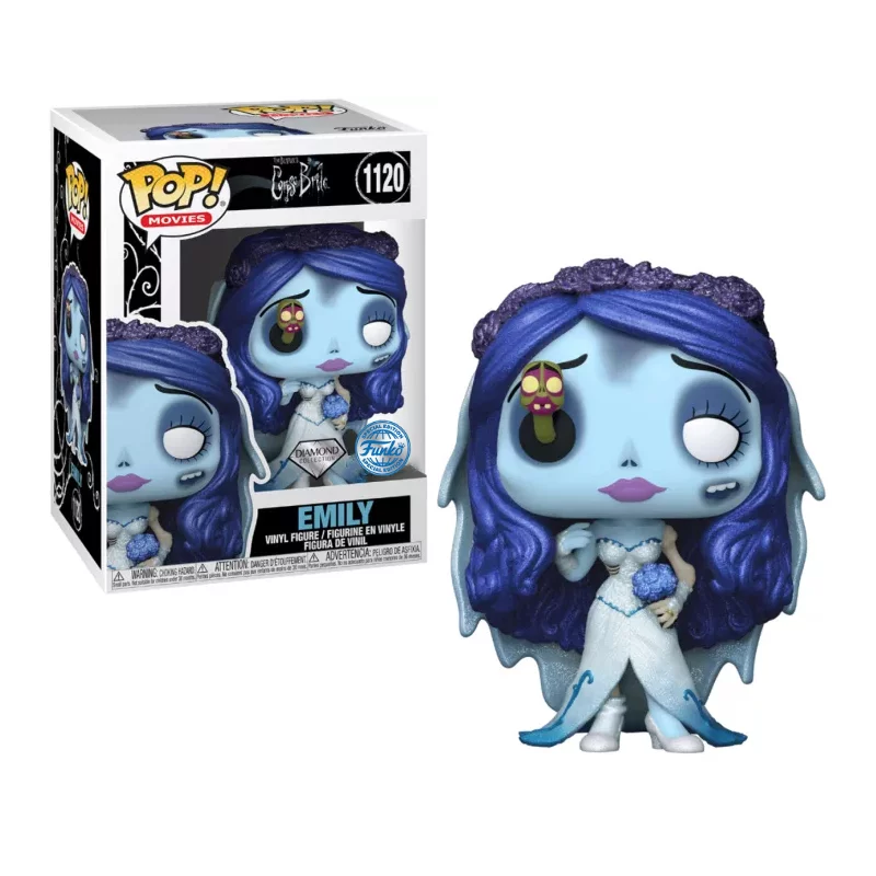 Corpse Bride POP! Movies Emily with Maggot Special Edition n°1120