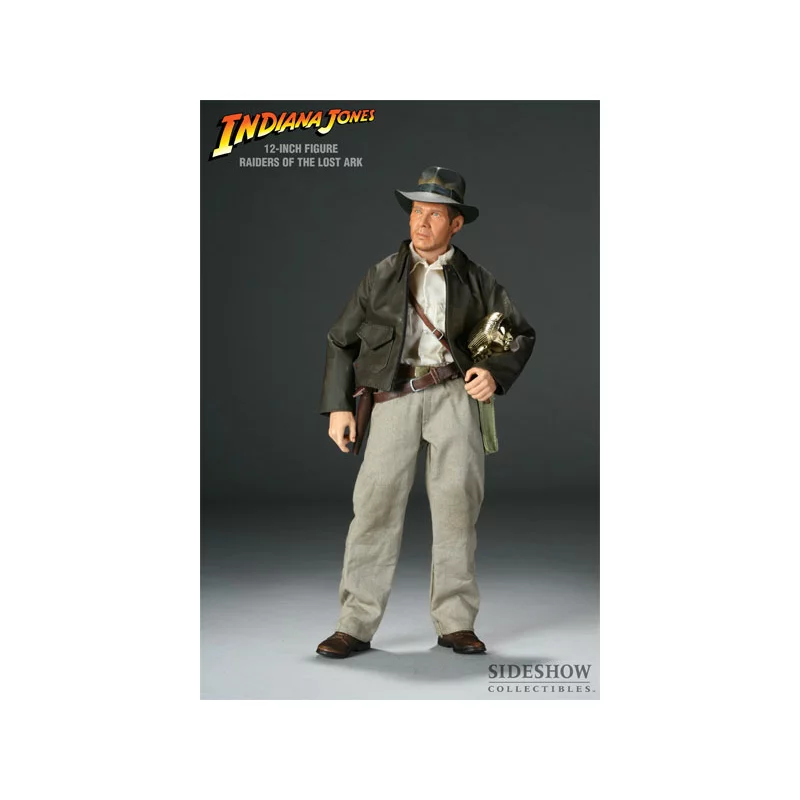 Indiana Jones Raiders of the Lost Ark Action Figure 1/6 (displayed)