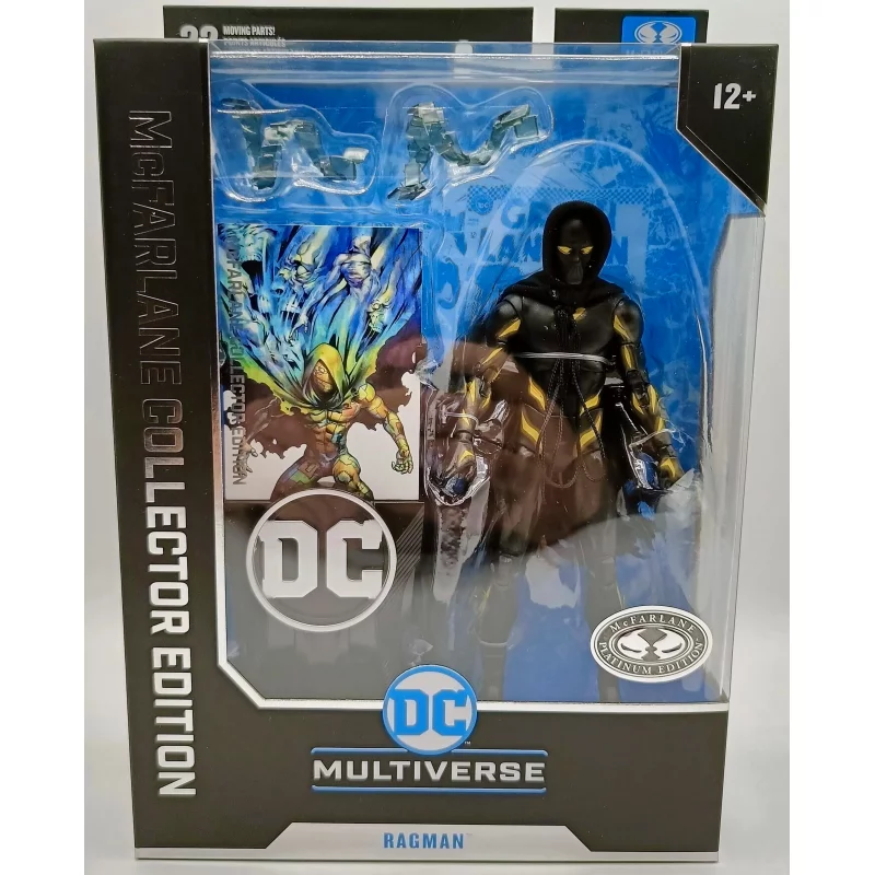 DC Multiverse Action Figure McFarlane Collector Edition Ragman ...