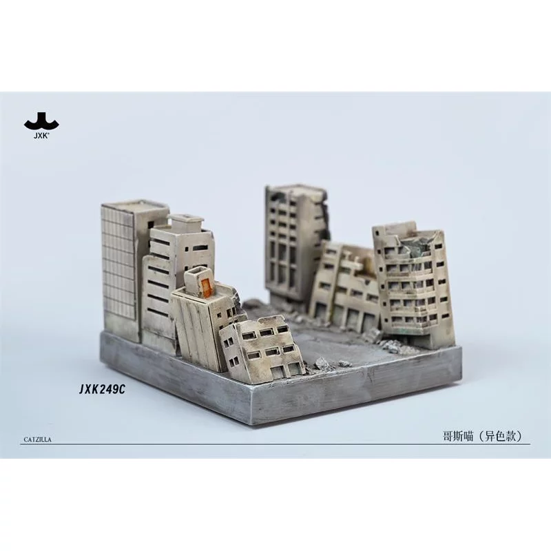 Catzilla Scene platform diorama 1/6 JXK JXK249C