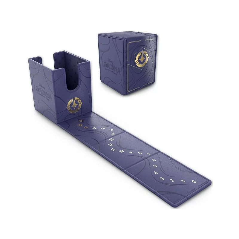 Disney JCC Lorcana Trading Cards Deckbox Cube