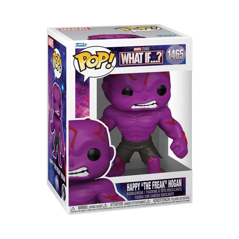 What If...? POP! Animation Happy The Freak Hogan Figurine 10cm N°1465