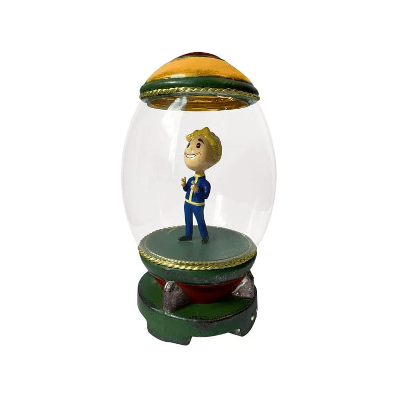 Fallout Figure Blown Glass Adornment Series Nuke Vault Boy 17cm