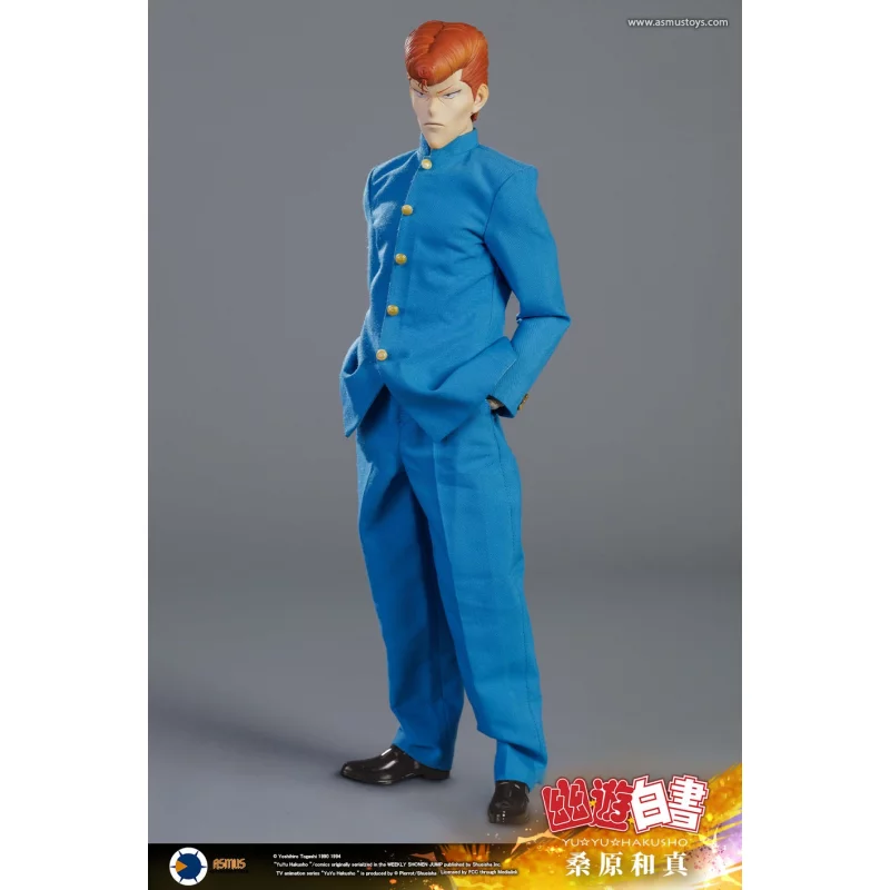 Yu Yu Hakusho Collectible Action Figure 1/6 Kazuma Kuwabara Regular ...