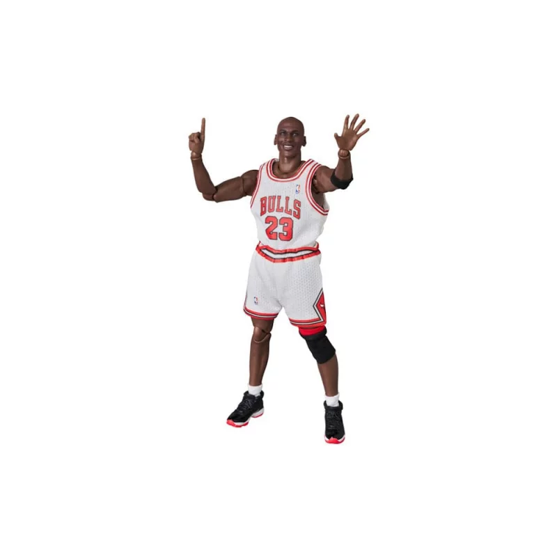 NBA Action Figure MAFEX Michael Jordan Chicago Bulls HOME 17cm