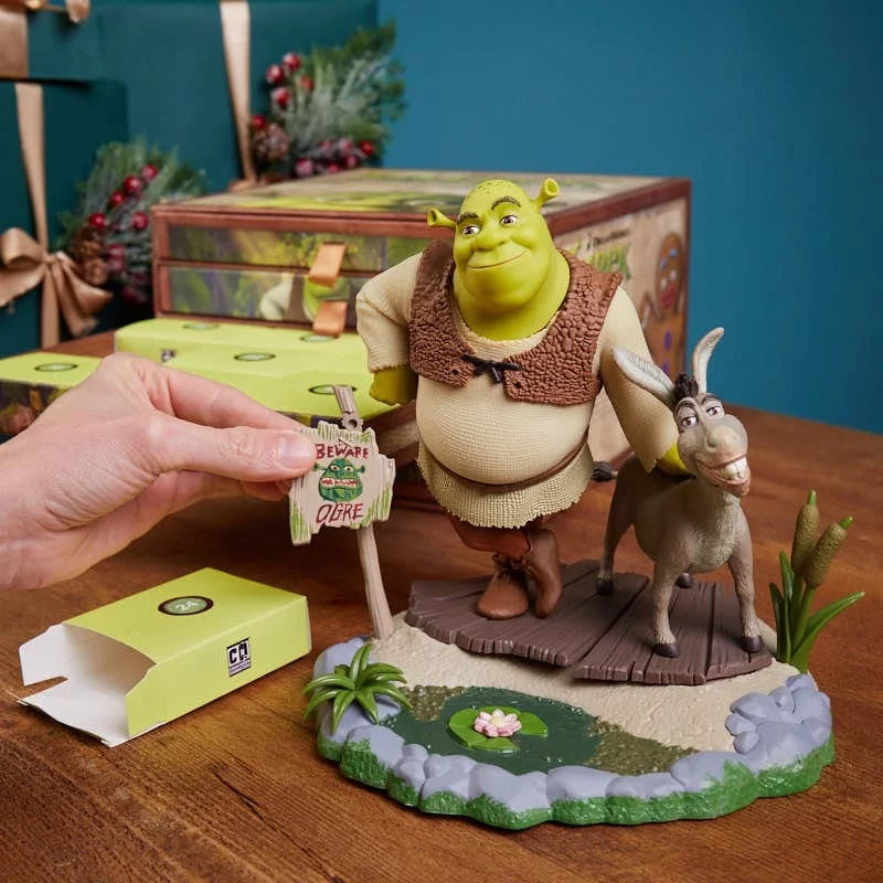 Shrek Calendrier de l'avent Maquette Countdown Character