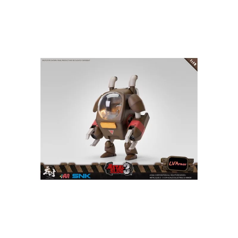 Metal Slug 3 Action Figurine 1/12 LV Armor Tunshi Studio SNK TS-013